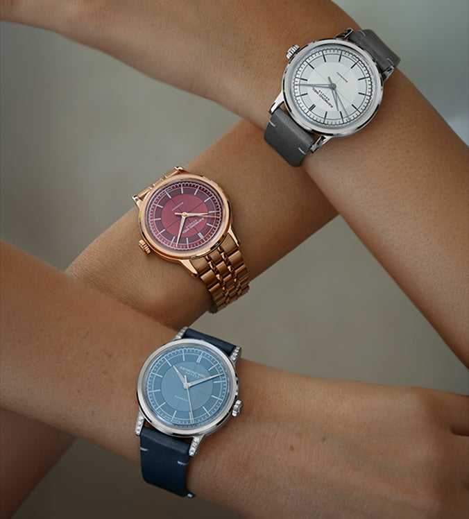 Five New 35 mm Creations | Press Release | RAYMOND WEIL