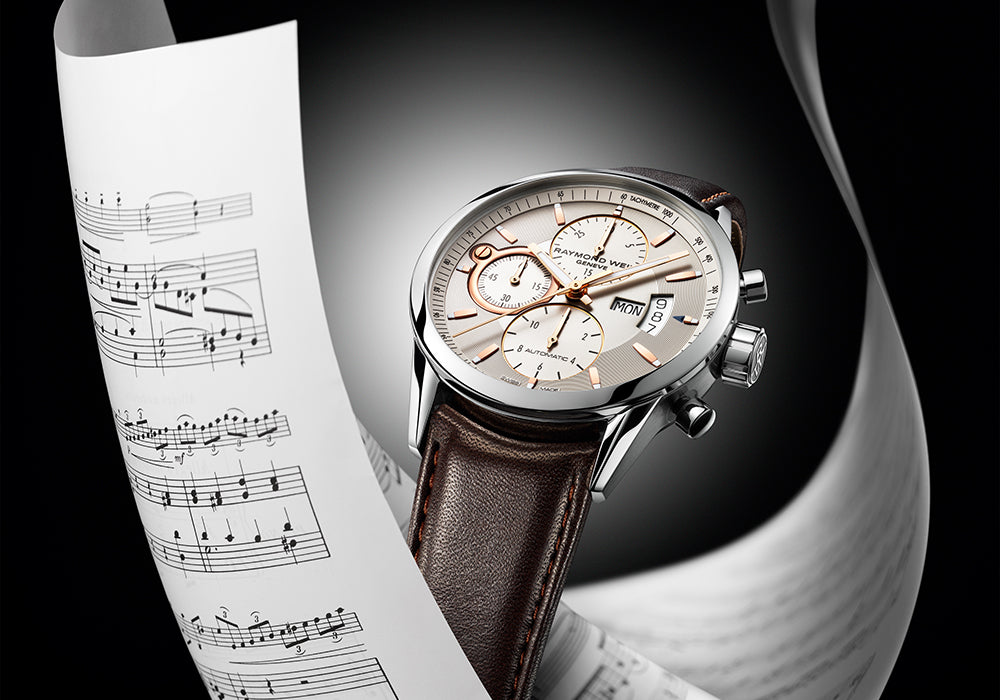 Freelancer Steel & Rose Gold Class – RAYMOND WEIL