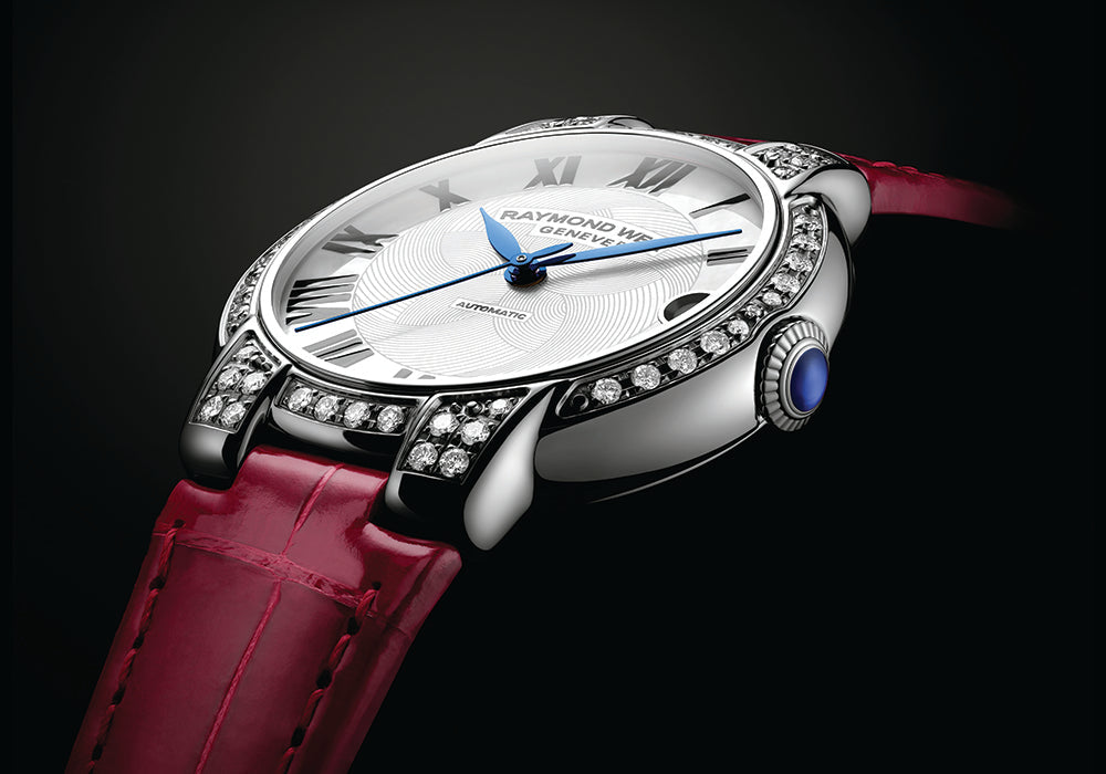 HONNEUR AUX FEMMES CHEZ RAYMOND WEIL