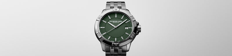 Men's tango timepieces – RAYMOND WEIL