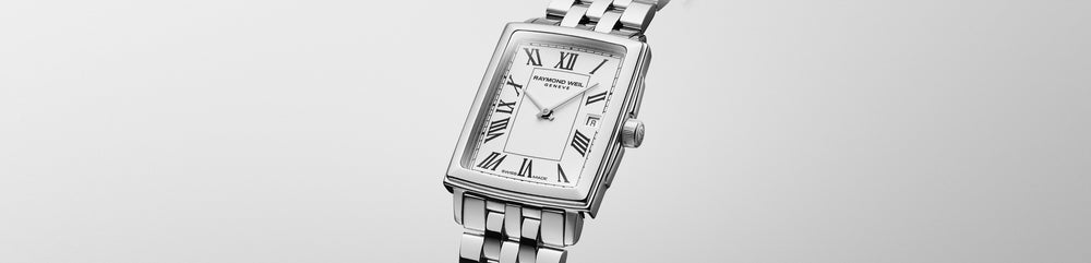 Toccata square collection – RAYMOND WEIL