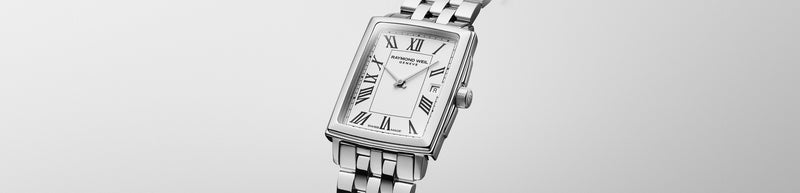 Toccata square collection – RAYMOND WEIL