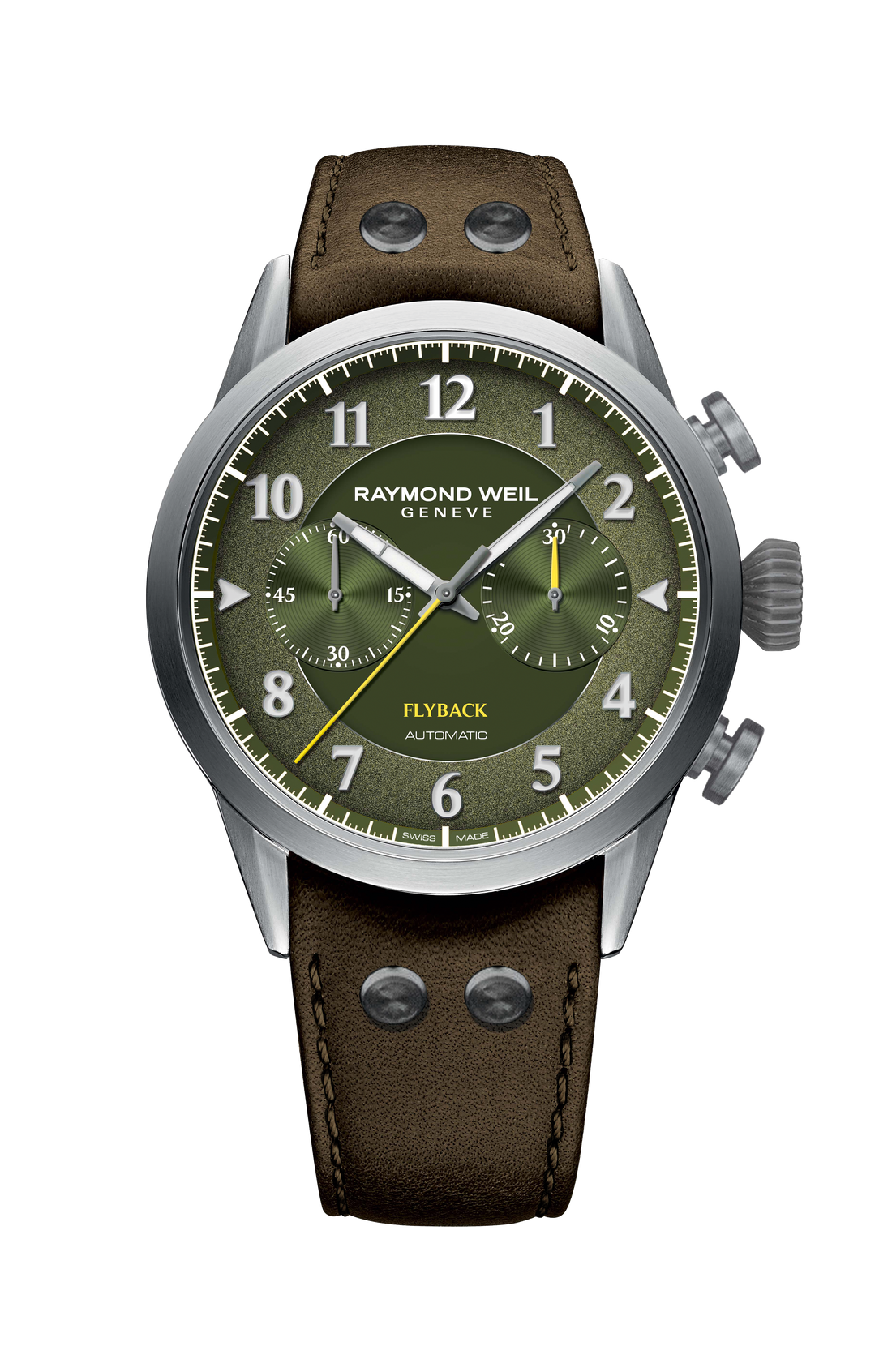 Freelancer Pilot Flyback Chronograph | RAYMOND WEIL