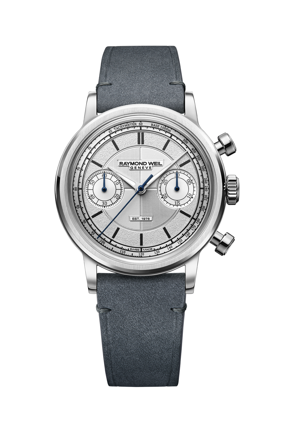 Millesime 'The Fifty' Limited Edition Automatic Chronograph Bi-Compax ...
