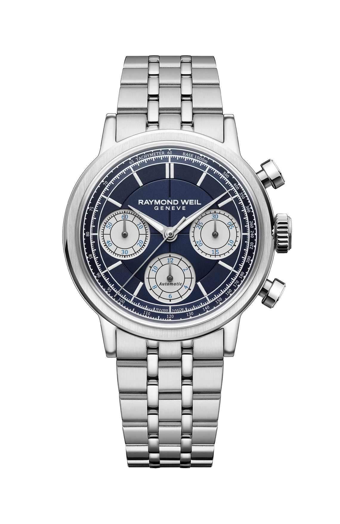 Men's Automatic Chronograph Watch - Millesime | RAYMOND WEIL