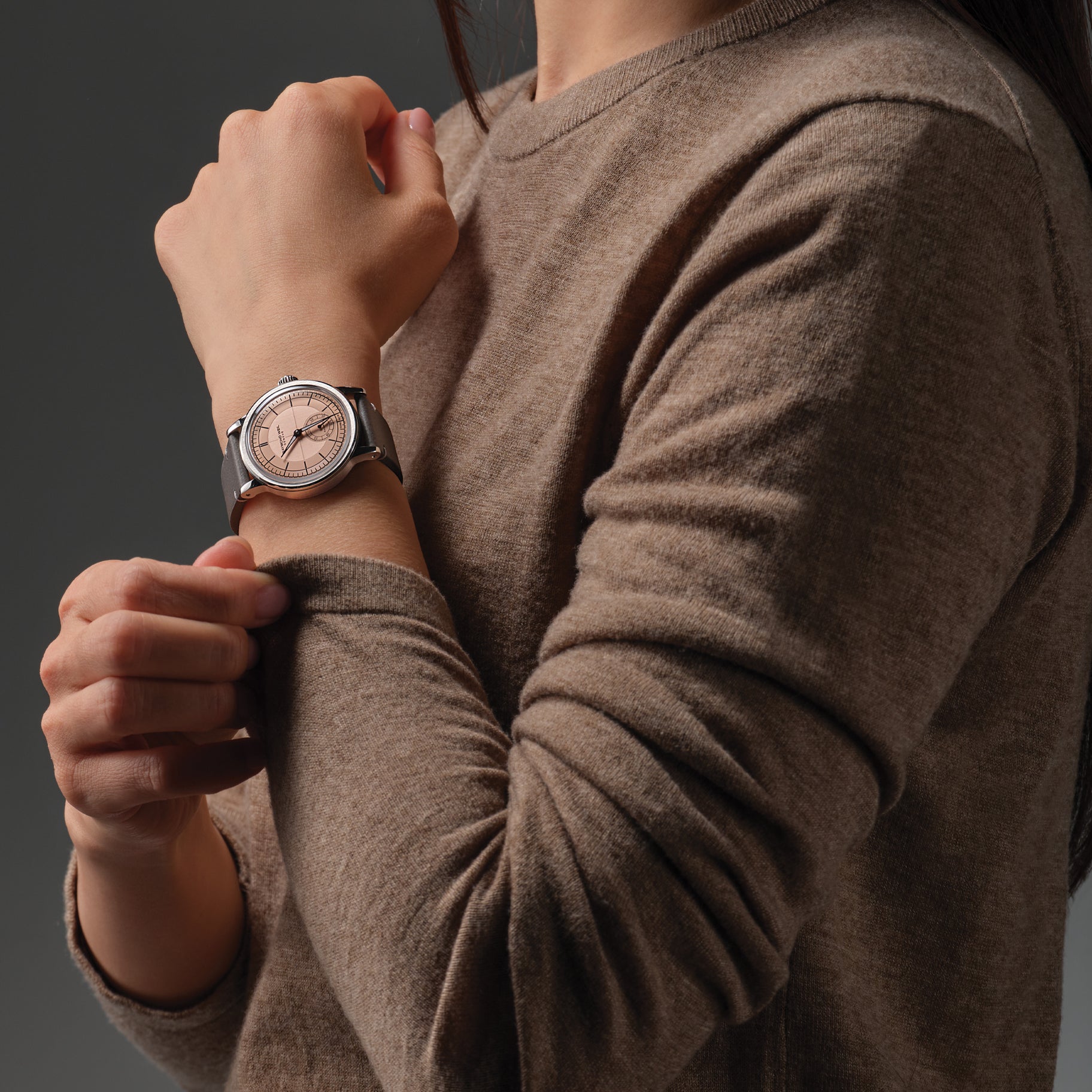 Automatic Small Seconds Salmon Dial Watch - Millesime | RAYMOND WEIL