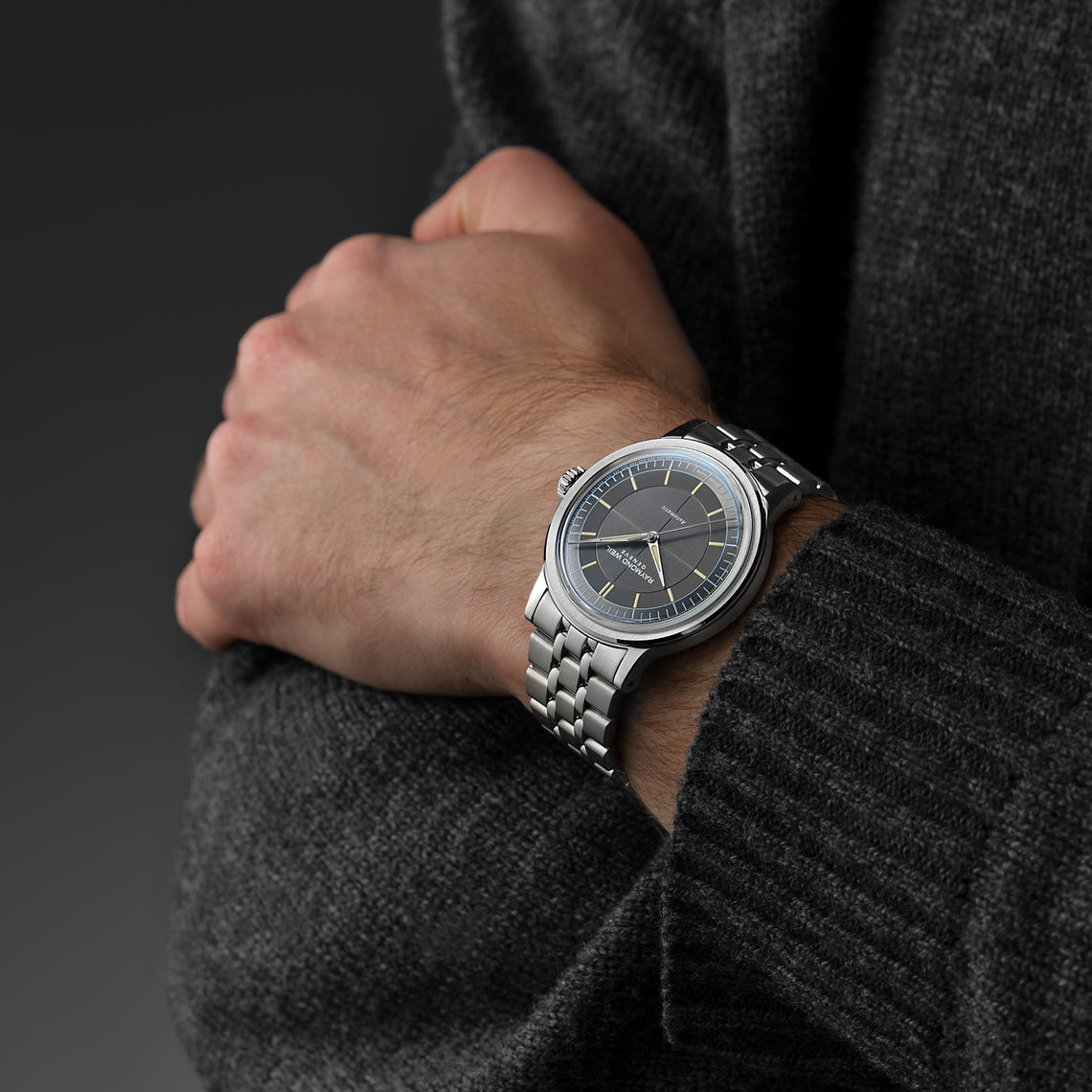 Millesime Automatic Central Seconds Watch - Millesime | RAYMOND WEIL