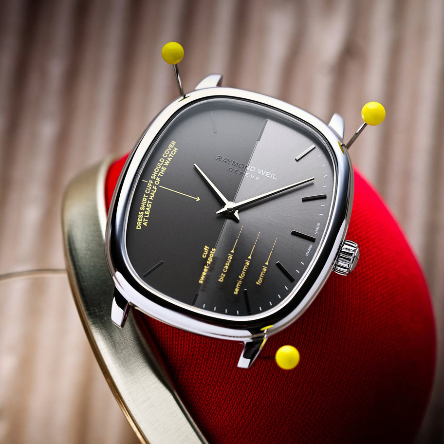 Toccata Heritage x seconde/seconde/ Mechanical Swiss Watch | RAYMOND WEIL